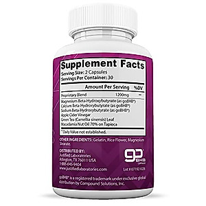 (2 Pack) Keto Burn DX Max Pills 1200MG Includes Includes Apple Cider Vinegar goBHB Exogenous Ketones Advanced Ketosis Support for Men Women 120 Capsules