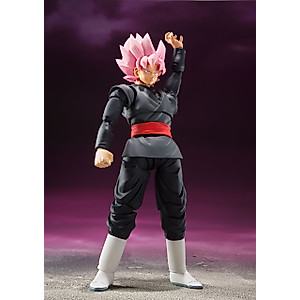 TAMASHII NATIONS Bandai S.H. Figuarts Goku Black Dragon Ball Super Action Figure