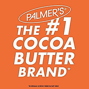 Palmer's Cocoa Butter Formula Heel Repair, Foot Balm Stick for Cracked Heels & Feet, No-Mess Stick Applicator, 0.9 Ounce