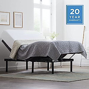 Dr. Oz Good Life Twin XL Adjustable Base, Black