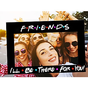 Friend Themed Photo Booth Props Friend Show Birthday Party Supplies Graduation Bridal Shower Bachelorette Party Decorations