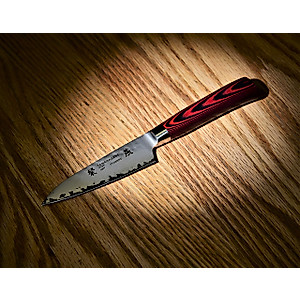 Hyabusa Cutlery Hyabusa Sashimi Knife, 9.5-Inch, Burgundy