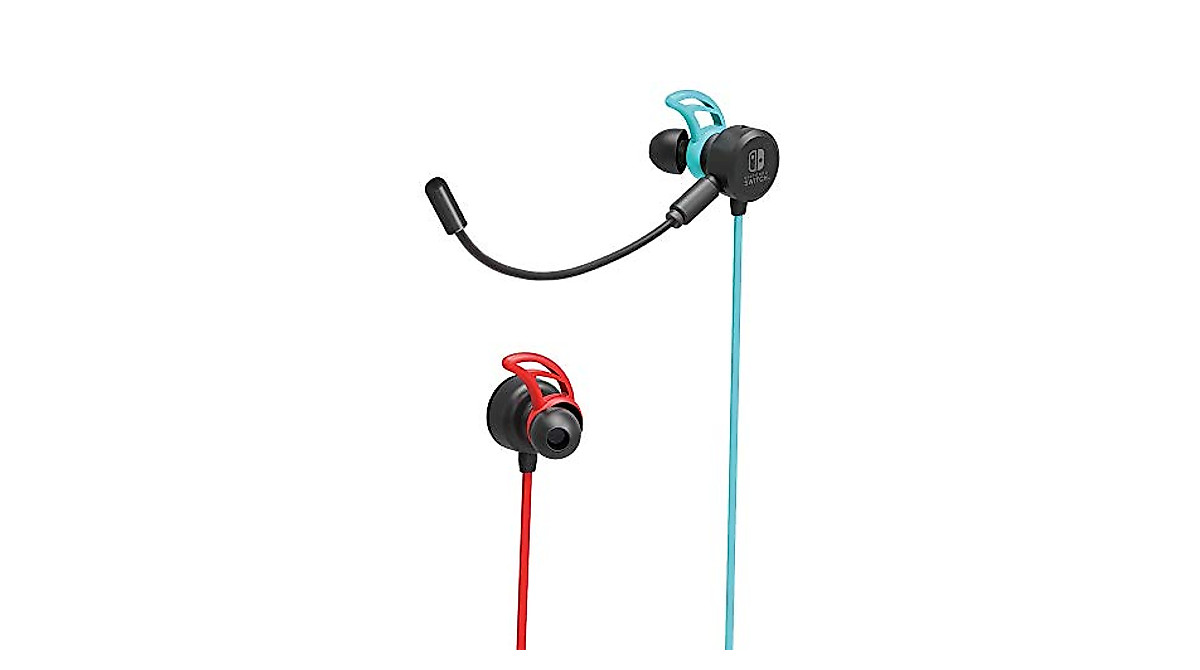 HORI Nintendo Switch Gaming Earbuds Pro – Officially Licensed Audio & Chat