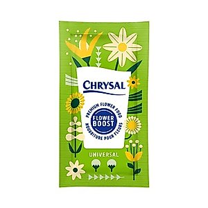 Chrysal Clear Flower Food Packets – Single Packet – Flower Arrangements & Bouquets – Floral Supplies for Fresh Flowers – Fresh Flower Arrangements Supplies – Ideal Florist Supplies- 100 Ct-10g/1 liter