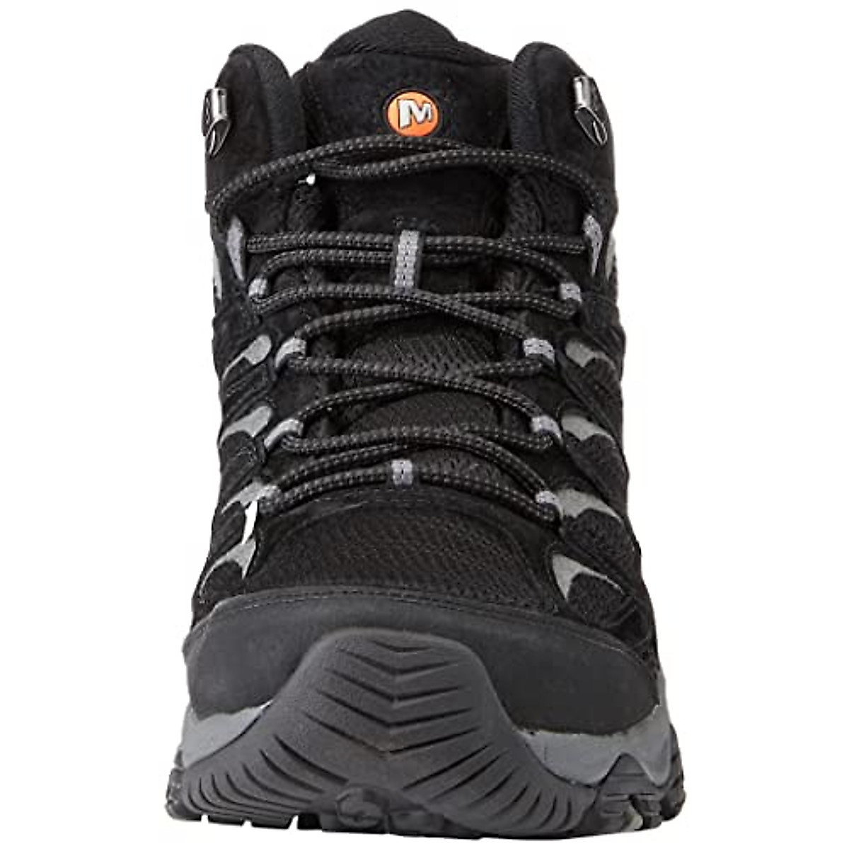 Merrell Men's Modern Hiking Boot, Black Grey, 10.5