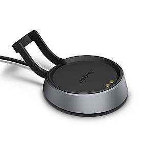 Jabra 14207-66 Evolve2 85 Desk Stand – USB-C Headset Charging Stand – Black