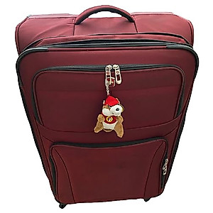 Buc-ee's Beavers 4" Mini Stuffed Plush Keychain Keyring Backpack Clip