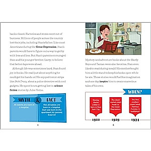 The Story of Stan Lee: An Inspiring Biography for Young Readers (The Story of Biographies)