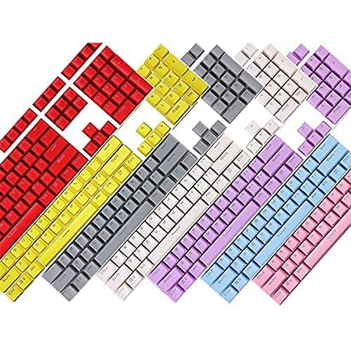 for G610 Logitech Keyboard PBT keycaps, 104-key Spare keycaps for Mechanical Gaming Keyboards for G610 PBT Logitech Keyboard keycaps, 104-key Spare keycaps for Mechanical Gaming Keyboards (Black)