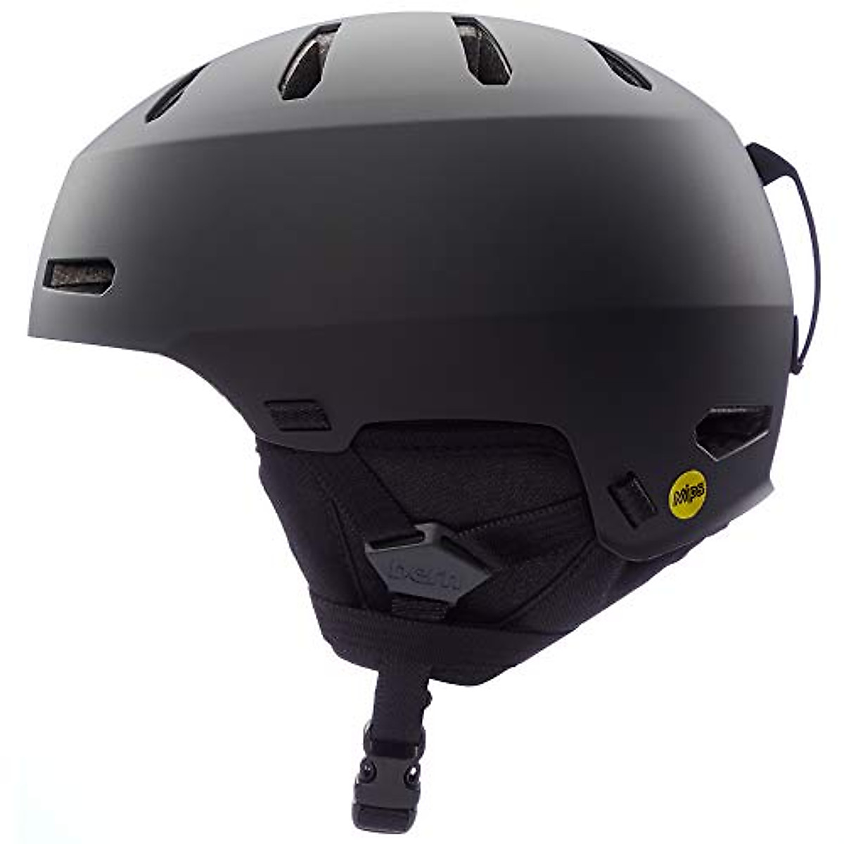 Bern, Macon 2.0 MIPS Snow Helmet, Matte Black, Large