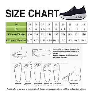 Dark Blue Women's Slip-on Walking Shoes Mesh Breathe Air Cushion Arch Support Sock Sneakers for Women Ladys Girls Fashion Platform Lightweight Loafers Non-Slip Nursing Work Running Shoes Size8.5