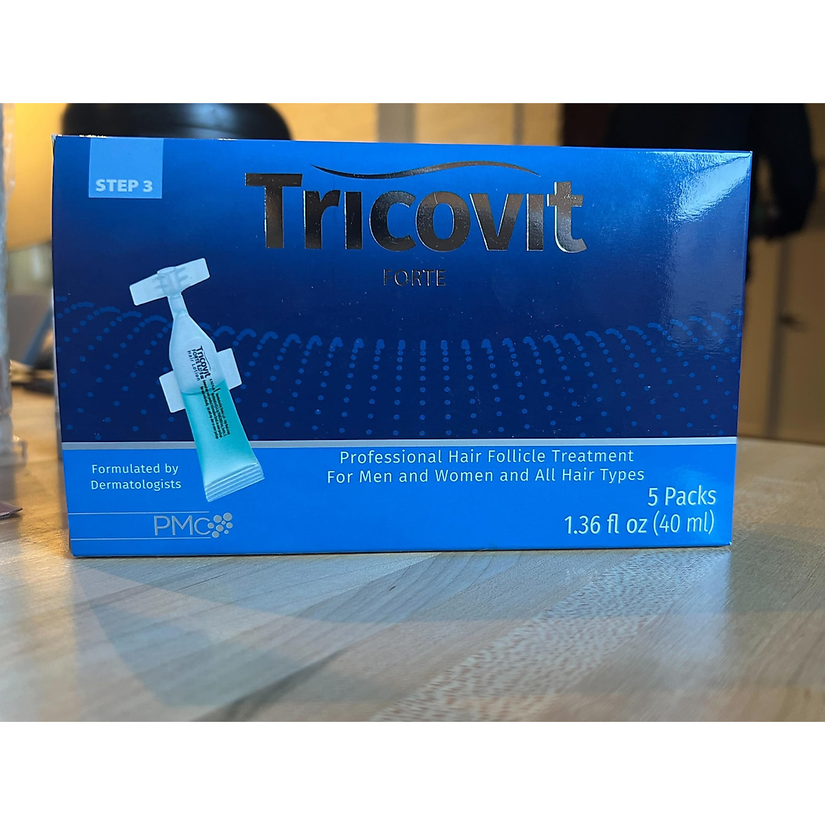 Tricovit Forte Hair Lotion With Androgen and DHT Blockers For Thinning Hair And Hair Loss