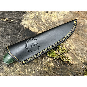 Perkin Knives Handmade Hunting Knife Fixed Blade Hunting Knife Bushcraft Knife Full Tang PS150