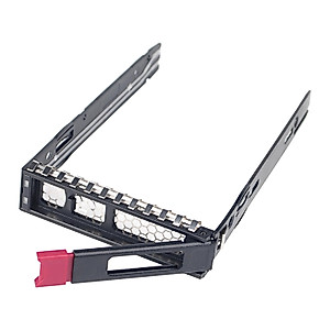 Hard Drive Bracket 774026-001 797520-001 797519-001 SSD Bracket 3.5 Hard Drive Caddy Compatible with HP ProLiant ML110 ML350 DL325 ML30 DL20 G10 Gen10 HP Apollo 4510 4200 G9 Gen9, 2 Pack