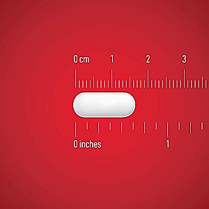 Amazon Basic Care Extra Strength Pain Relief, Acetaminophen Caplets, 500 mg, 500 Count (Pack of 1)