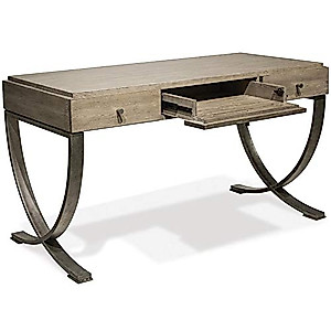 Riverside Furniture Writing Desk in Natural Finish