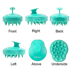MAXSOFT Hair Scalp Massager Shampoo Brush, Scalp Care Brush