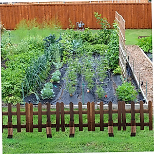 Happyyami 6 Pcs Dog Gate Support Feet Safety Fence Feet Base Floor Protection Feet Pet Enclosure Partition Support Legs Pet Supplies Shelves Fence Supplies Screen Wooden Outdoor Product Baby