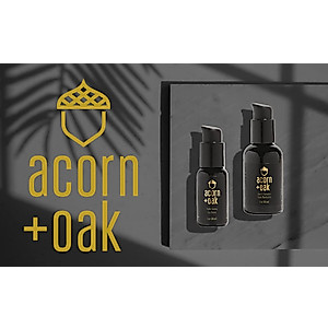 ACORN + OAK Anti Aging Eye Cream- Under Eye and Eyelid Moisturizing Gel - Lightweight Creamy Skin Lifting, Tightening, and Firming Lotion