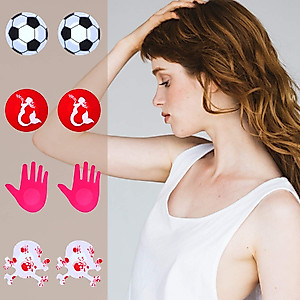 Syhood 60 Pairs Women Pasties Disposable Nipple Cover Stickers Breast Stickers Adhesive Breast Pasty