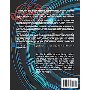 Cryptography for Kids: So you want to be a spy? (Code Breaking for Kids)