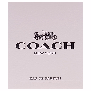 Coach Eau de Parfum - Long Lasting Fragrance with notes of Raspberry Leaves, Turkish Rose & Suede Musks - Floral & Fruity - 1.7 fl. oz.