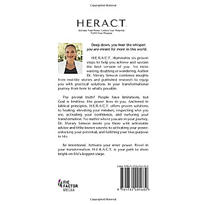 H.E.R.A.C.T.: Activate Your Power. Unlock Your Potential. Fulfill Your Purpose.