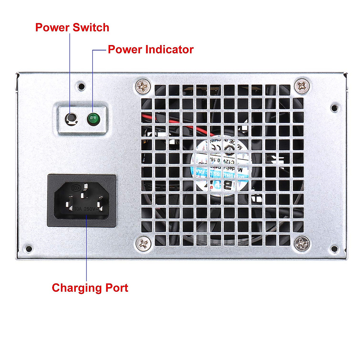 Li-Sun L300PM-00 300W Power Supply Compatible with Dell Optiplex 7010 9010/ Inspiron 3847 519 530 537 540 541 545 560 580 620 660/ Studio 540 545/ Precision T1500 T6100 T1650/ Vostro 201 230 260 270