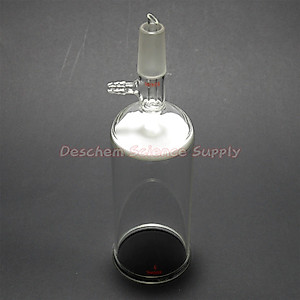 Deschem 500ml,24/40,Glass Buchner Funnel,3# Coarse Filter