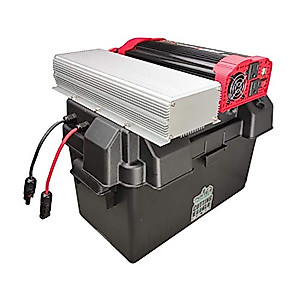 Cutting Edge Power 1500W BatteryLESS Solar Panel to 12V Solar Generator, No Battery Required, 120A Breaker, with 1500W Inverter