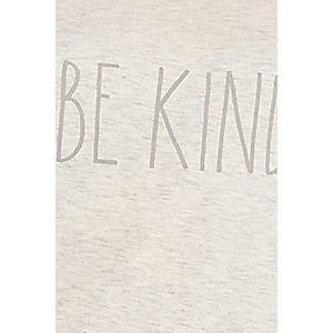 Rae Dunn Women's Studio Raglan Sweatshirt, X-Large