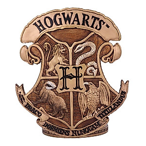 Nemesis Now Officially Licensed Harry Potter Gryffindor Bookend 20cm, Resin, Gold