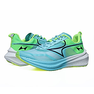 HHEALTH Marathon training full palm carbon board racing super light Running sport shoes athlshoes PB2 for men women youth