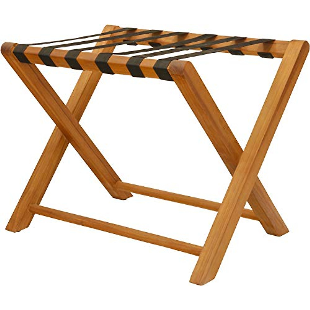 Manada Solid Teak Luggage Rack