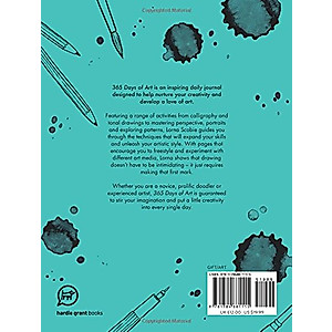 365 Days of Art: A Creative Exercise for Every Day of the Year