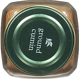 Simply Organic Ground Cumin Seed, 2.31 Ounce Glass Jar, Rich, Warm, Complex Earthy Spice Flavor, Certified Organic, Kosher