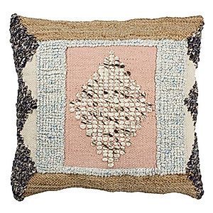 Safavieh Arden Throw Pillow, Pink/Multi