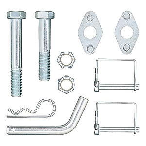 CURT 17550 Replacement TruTrack Weight Distribution Hitch Hardware Kit , Black