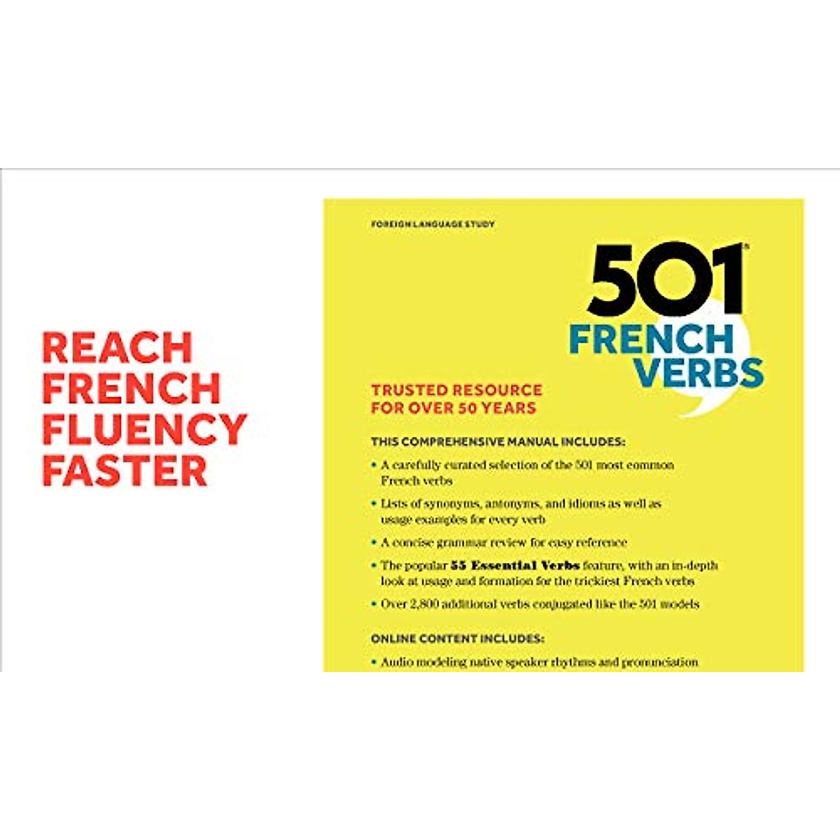 501 French Verbs, Eighth Edition (Barron's 501 Verbs)