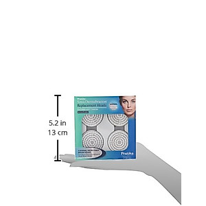Pretika Sonic Dermabrasion Brush Head Replacement Set