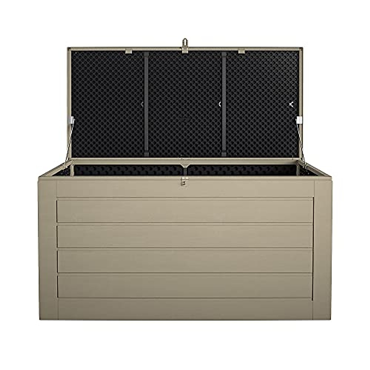 Cosco Outdoor Living 88180BTN1E Cosco Outdoor Patio, Extra Large, 180 Gallons, Tan Deck Storage Box