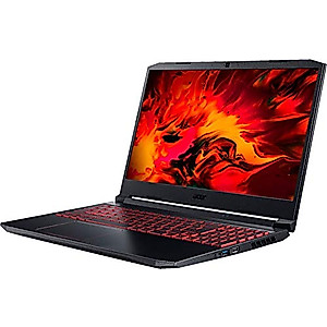 Newest Acer Nitro 5 15.6" FHD Laptop| AMD Ryzen 5 4600H|WiFi 6 | Webcam| HDMI | Wireless-AC| Backlit Keyboard|NVIDIA GeForce GTX 1650| Win 10| Obsidian Black (16GB RAM|256GB PCIe SSD|1TB HDD)