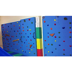 Atomik 3/8 x 1-1/2 inch Long Fully Threaded Alloy Steel Bolts 50 Pack Durable Hardware for Rock Climbing Holds 3/8-16 Socket Head Allen Bolt Designed for Indoor Use Wall Supplies