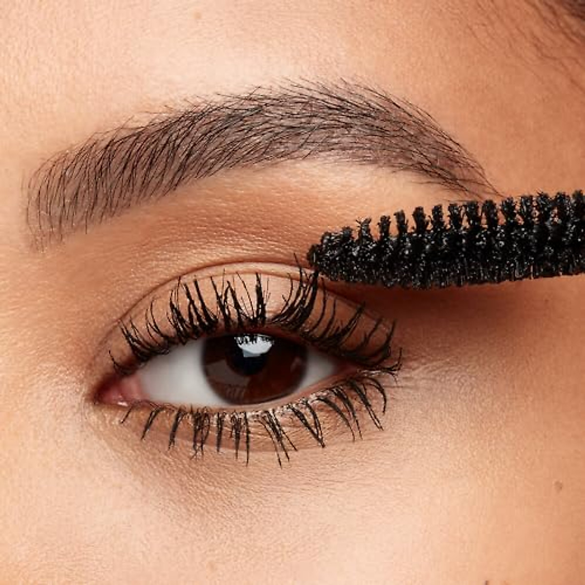Smashbox Full Exposure Lash Volumizing Mascara, Natural Looking Length & Volume, No Clumping or Flaking