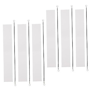 ULTECHNOVO 4sets Sealing Machines Elements Wire Iron Hand Sealer Heating Strip Sealer Heat Strip Sealing Machine Heating Strips Cloth 6pcs*4