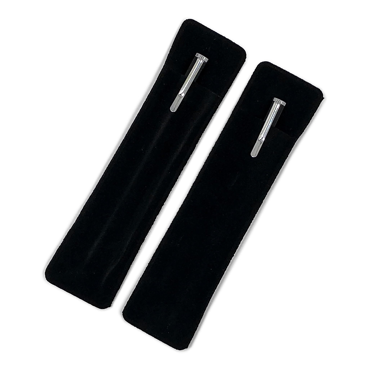 NarwhalCo Set of 2 Small Pens (3.35") for Pocket, Wallet, Planner, Purse or Passport