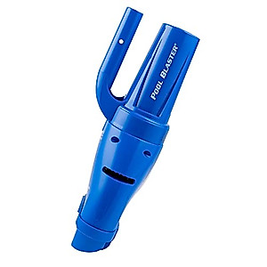 POOL BLASTER Spa Vac Recharge Cordless Small Pool, Spa & Hot Tub Vacuum Cleaner w/Pole Set, Rechargeable, Handheld, Hoseless, for Inground & Above Ground Pool Steps, by Water Tech