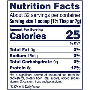 NESTLE NUTRITIONAL RESOURCE BENEPROTEIN Instant Protein Powder, Unflavored - 8 Ounce, QTY:1