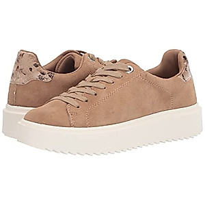 Steve Madden womens Charlie Sneaker, Taupe Suede, 11 US