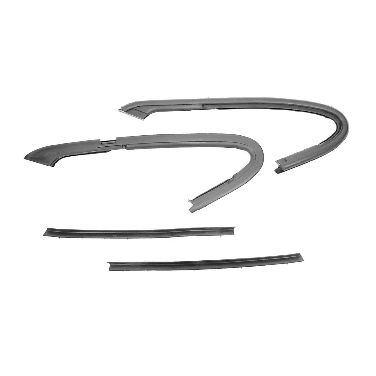 Door & Window Sweep Weatherstrip Seals Kit Set Compatible with GMC Chevy 1500 Pickup Truck